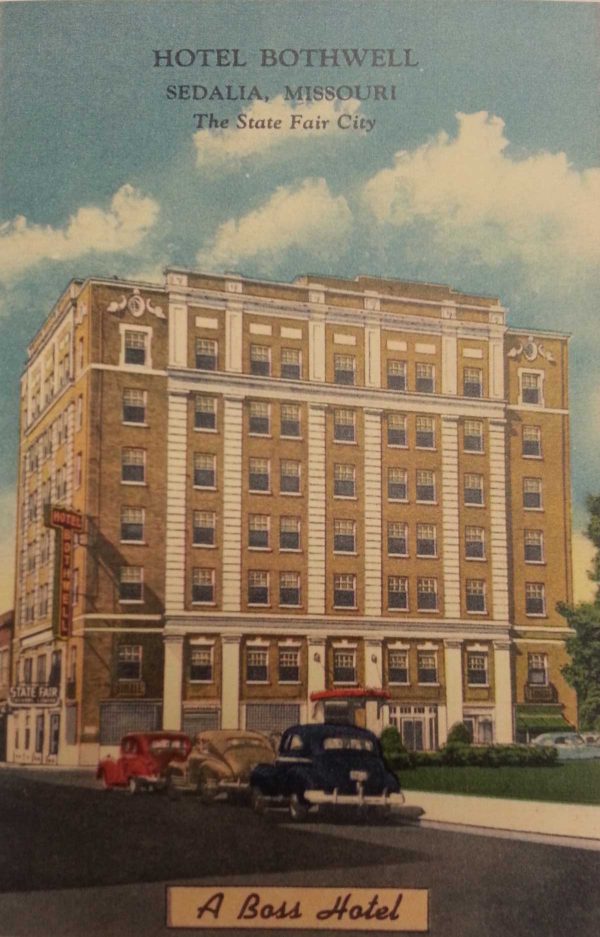 History - Hotel Bothwell